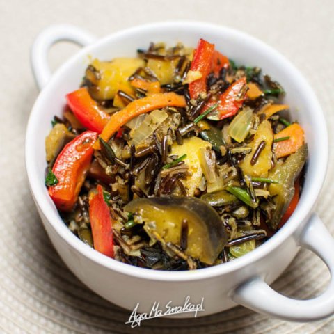 10 przepisów na proste i zdrowe dania z ryżem ⋆ AgaMaSmaka ...