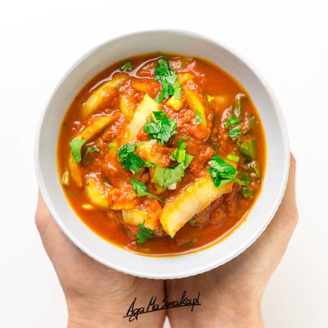 Przepis na pak choi w pomidorach - 10 minut a ile radości ⋆ AgaMaSmaka ...